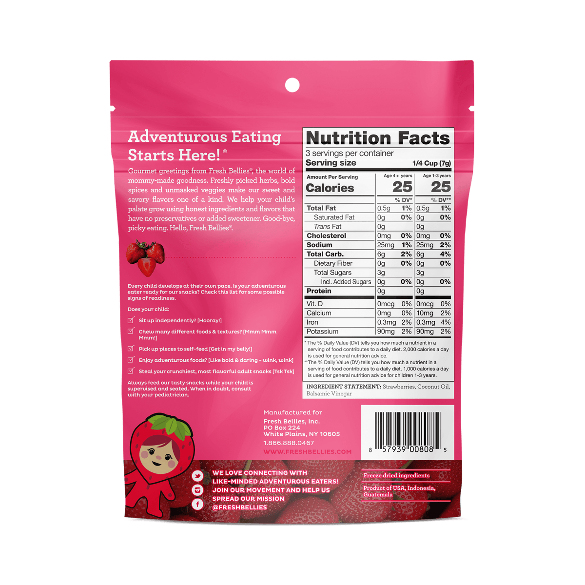 Strawbanana Pack 6 Pack – Fresh Bellies