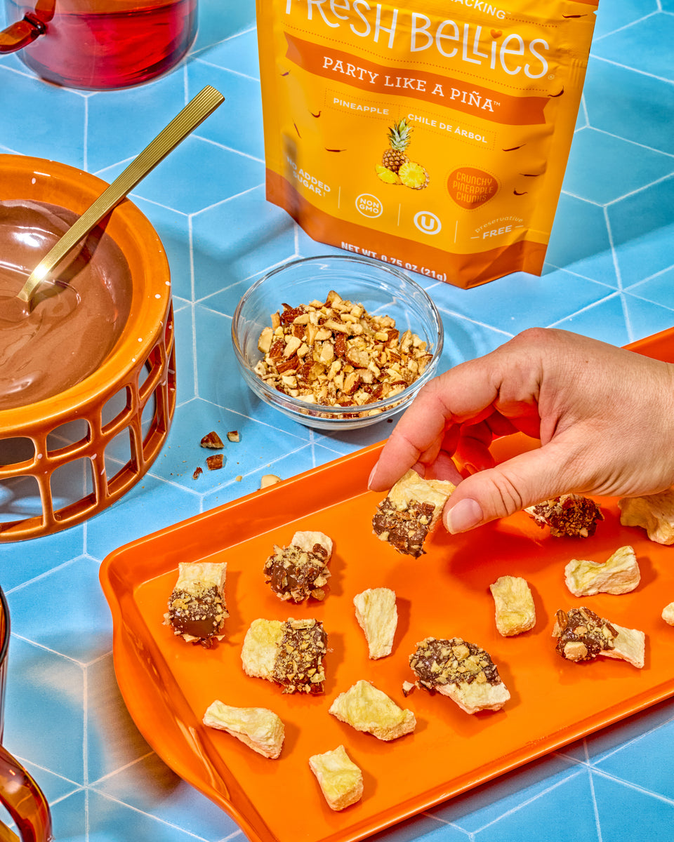 Party Like a Piña® Snack – Fresh Bellies