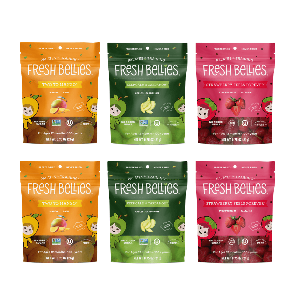 Fruit Snack Pack 6 Count – Fresh Bellies